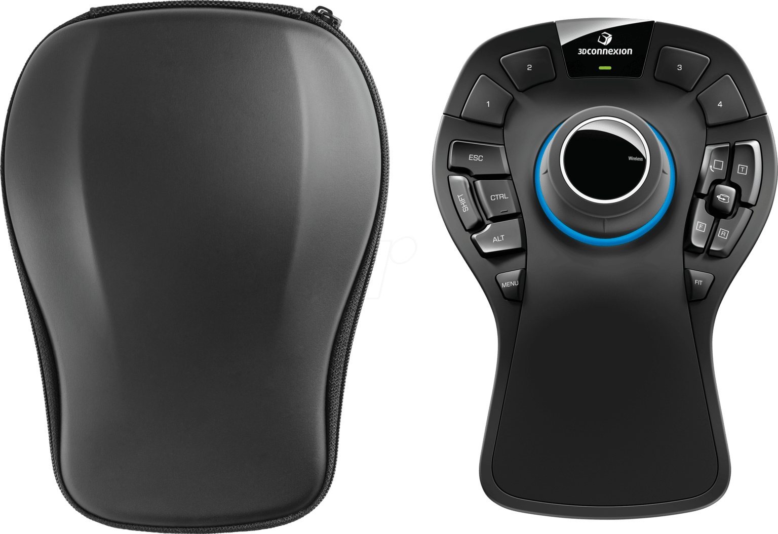 3DX SPACE 700075 - SpaceMouse Pro Wireless hier online kaufen bei lan.de