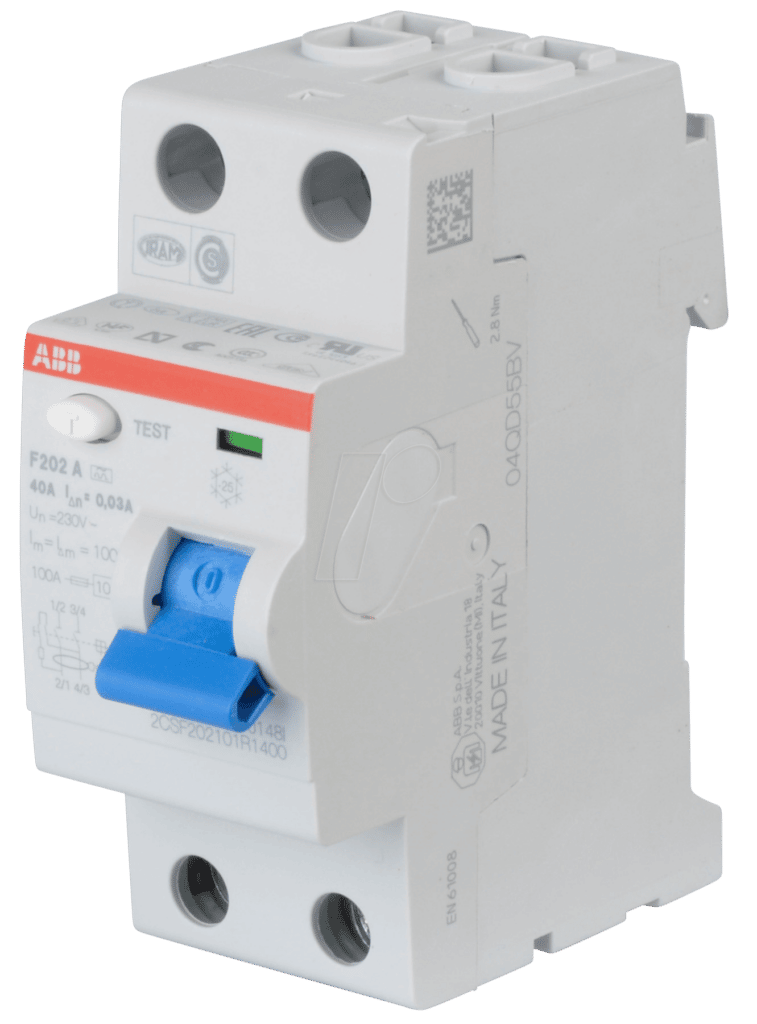 ABB F202A-4003 - Fehlerstromschutz-Schalter, Typ A, 40 A online kaufen ...