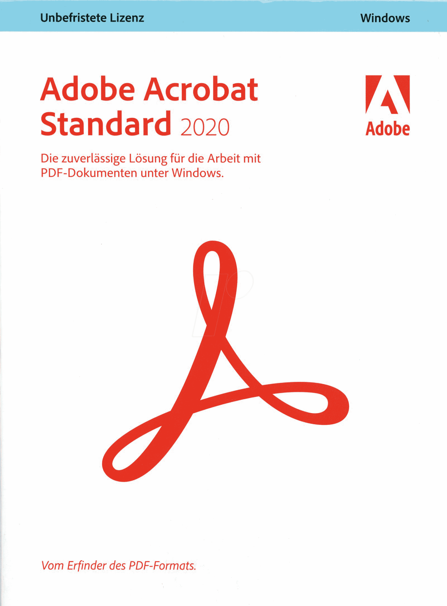 ADOBE 65310929 - Software, Acrobat Standard 2020, PDF-Dateien hier ...