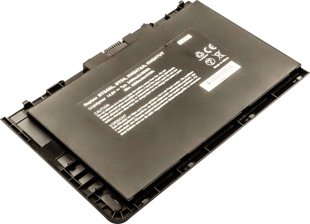 AKKU 53867 - Notebook-Akku für HP, Li-Po, 3400 mAh hier online kaufen ...