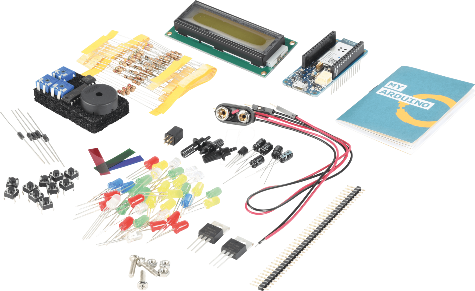 ARD BDL MKR IOT - Arduino MKR IoT Bundle inkl. Platine online kaufen ...