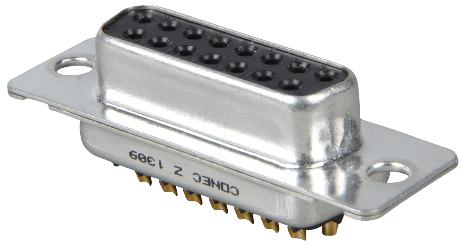 DELOCK 65274 - Sub-D 15 Pin Buchse > Terminalblock 16 Pin hier online ...