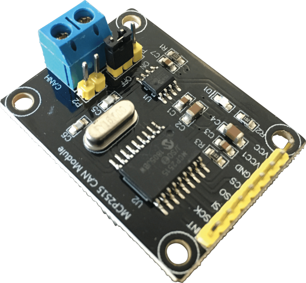 DEBO CAN MODUL - Entwicklerboards - CAN-Modul, MCP2515 / MCP2562 ...