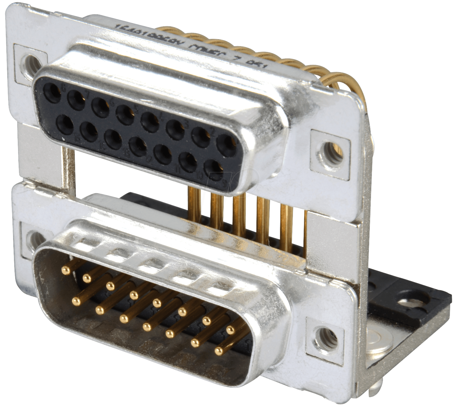 D-SUB ST 25P - D-SUB-Stecker, 25-polig, Printausführung jetzt online bei lan.de kaufen