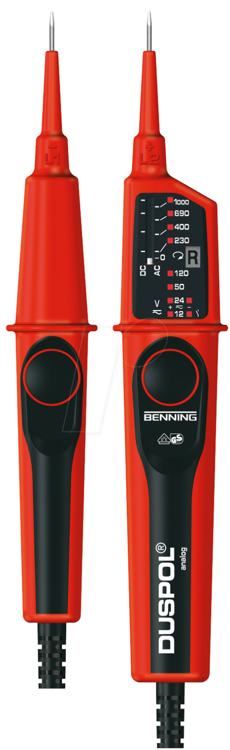 FLUKE T90 - Spannungsprüfer T90, 12 - 690 V AC/DC jetzt online bei lan ...