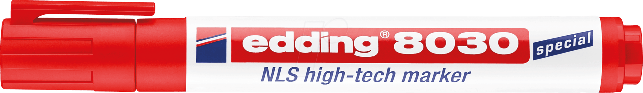 EDDING 8030RT - NLS High-Tech Marker, rot online kaufen bei LAN.de