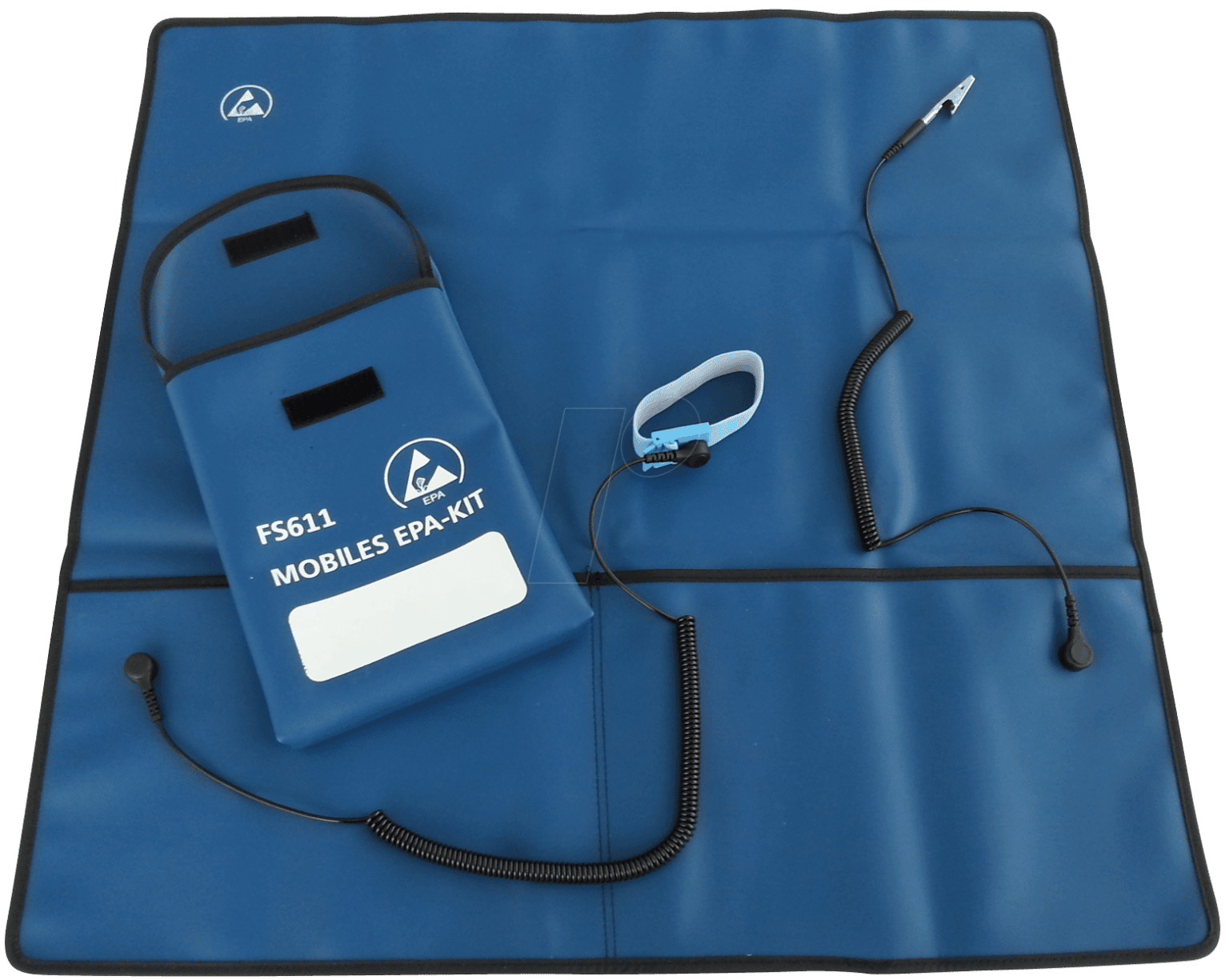 ESD SERVICEKIT - ESD Arbeitsplatz, Antistatikmatte, Handgelenkband ...