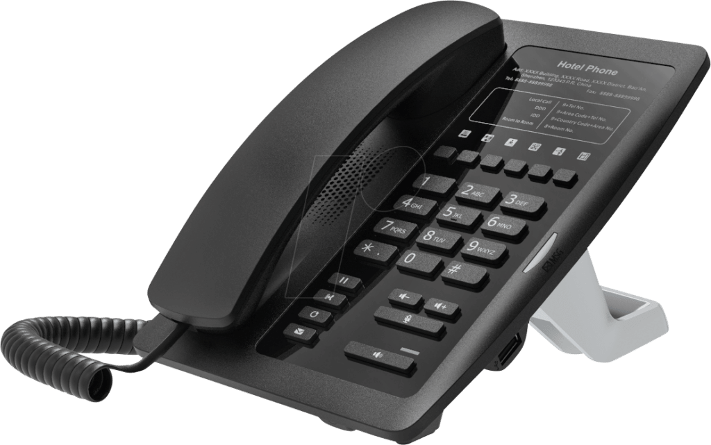 FANVIL H3B - Hotel IP-Telefon, schwarz hier online kaufen bei lan.de