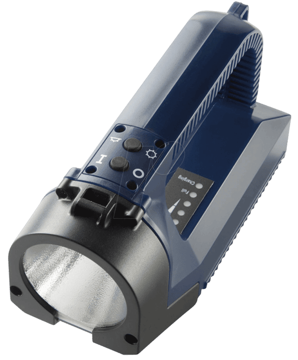 IVT PL 830 3W LED Handlampe PL 830 3 W 187 Lm Blau 1600 MA Akku
