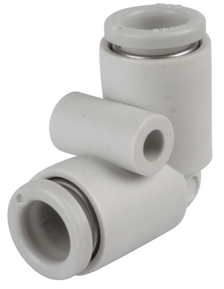 KQ2L04-00A - Steckverbindung, gewinkelt, Ø 4 mm Ø 4 mm hier online kaufen bei lan.de