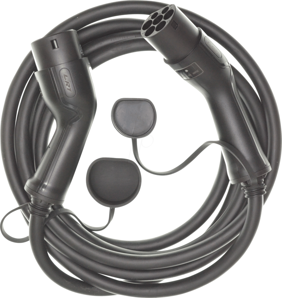 LRT TYP2 5M - Typ 2 Kabel, für E-Fahrzeuge, 11/ 22 kW, 5 m online ...