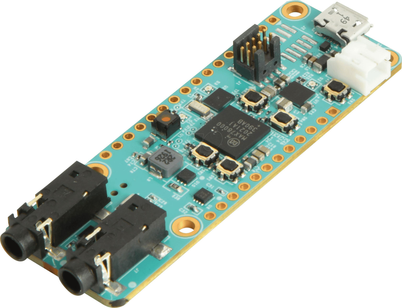 MAX78000FTHR - Entwicklungsboard für MAX78000, KI, Neuronale Netze hier ...