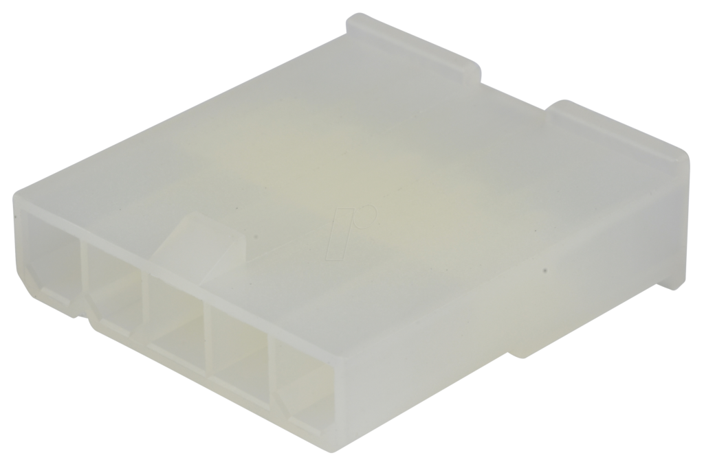 MOLEX 39014056 - Molex Crimpgehäuse - Mini-Fit Jr - 1x5-polig - Stecker hier online kaufen bei ...