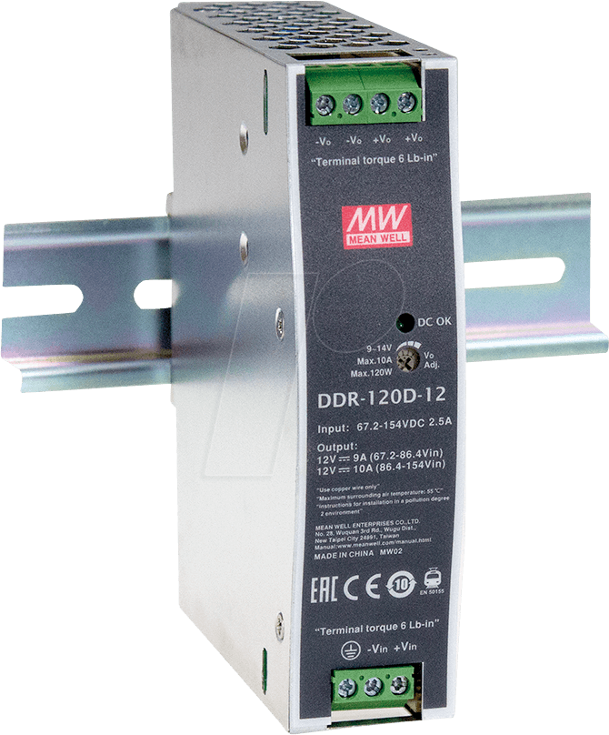 Ddr 120a 12 Dc Dc Wandler 99 6 W 12 V 8 3 A Hier Online Kaufen Bei