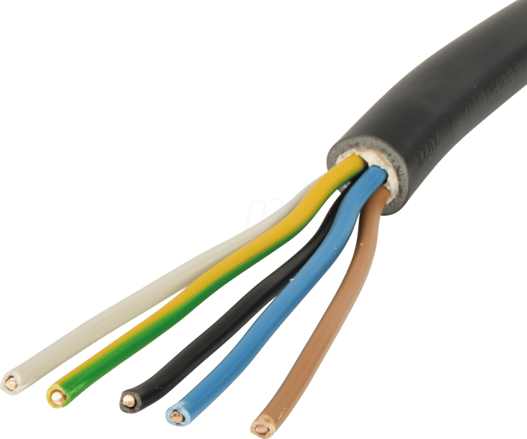 NYY-J 3X2,5 100 - Erdkabel NYY-J, 3x2,5 mm2, 100 m hier online kaufen ...