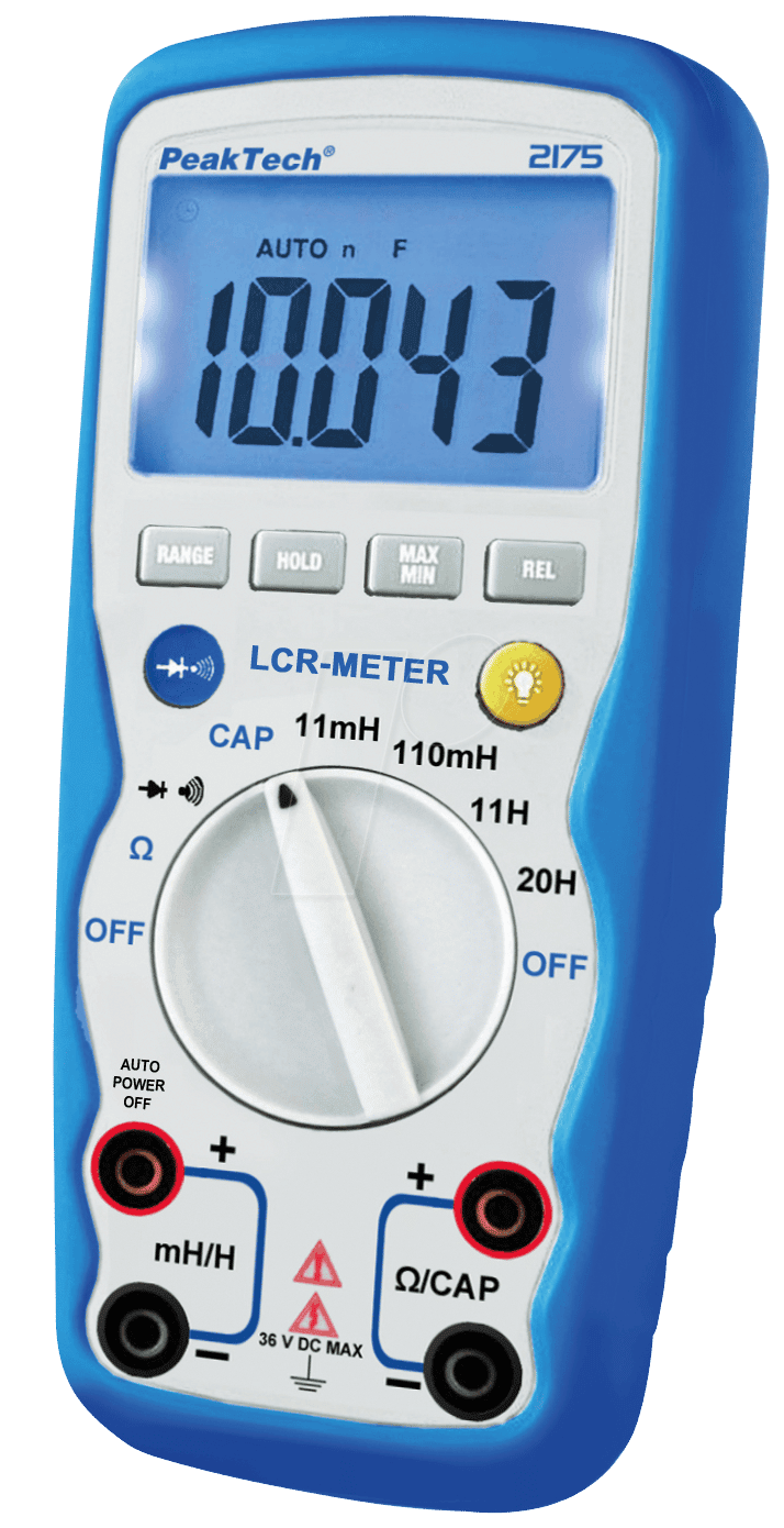 PEAKTECH 2175 LCR Meter Digital 11000 Counts Hier Online Kaufen Bei