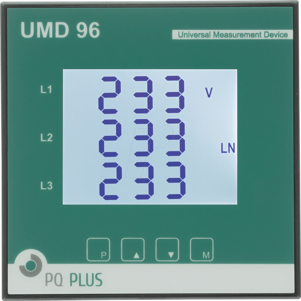 PQPLUS UMD96S - LCD-Universalmessgerät UMD 96S online kaufen bei LAN.de