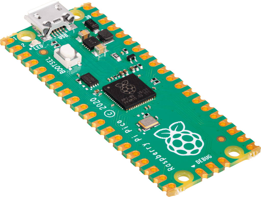 RASP PI PICO - Raspberry Pi Pico, RP2040, Cortex-M0+, microUSB hier ...
