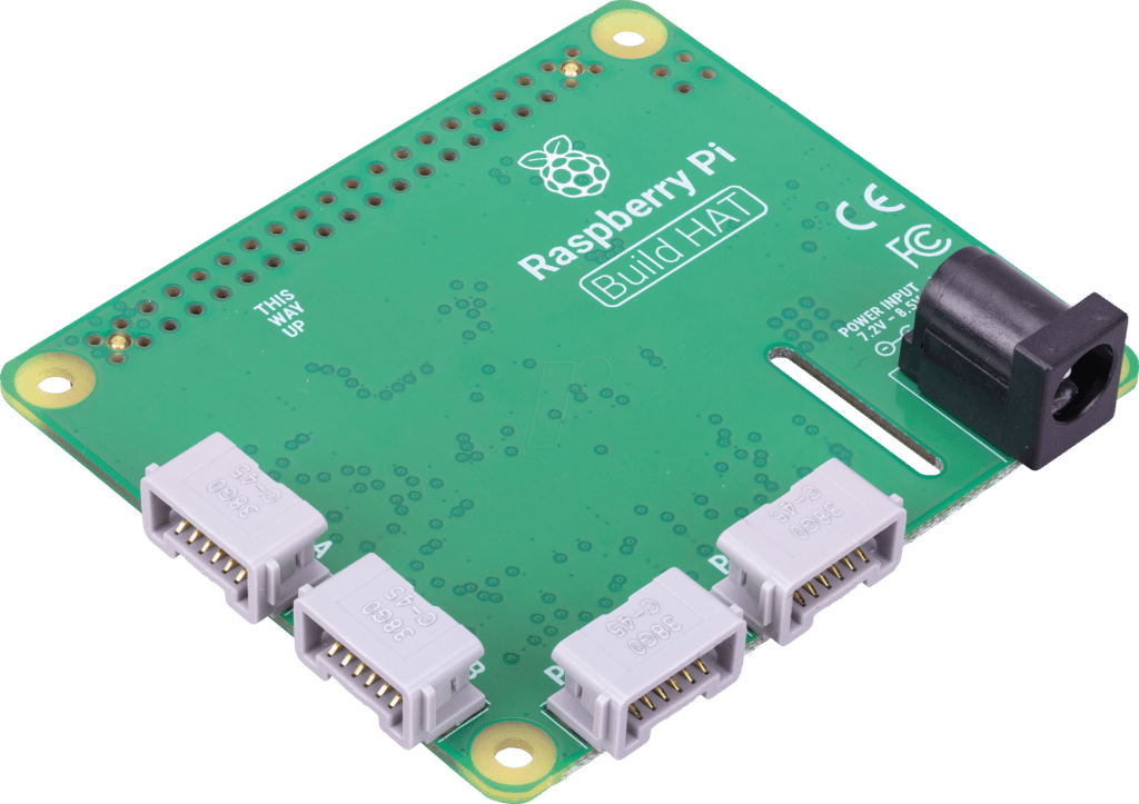 RPI BUILD HAT - Raspberry Pi - Build HAT hier online kaufen bei lan.de