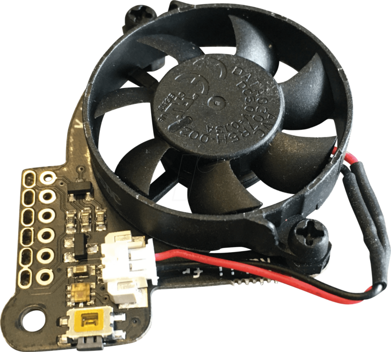 RPI FAN DUAL - Raspberry Pi - Lüfter, dual hier online kaufen bei lan.de