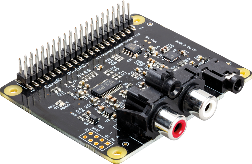 RPI IQ DAC+ - Raspberry Pi Shield - IQaudio DAC+ online kaufen bei LAN.de