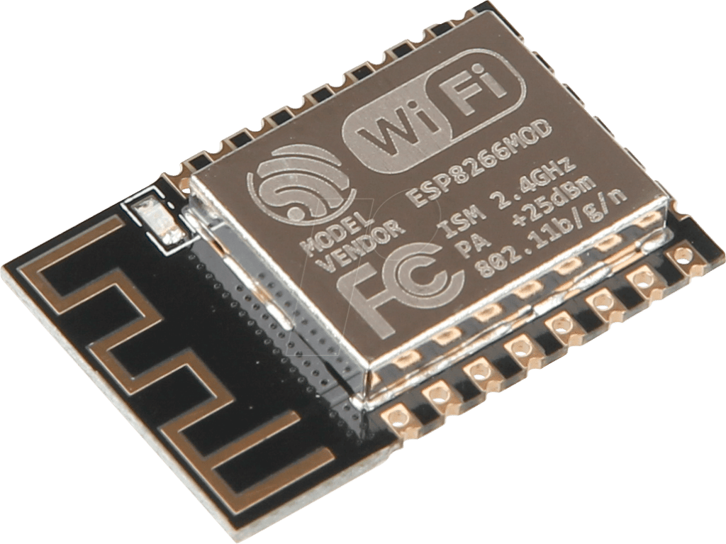 DEBO ESP8266-12F - Entwicklerboards - ESP8266 WiFi-Auflötmodul online ...