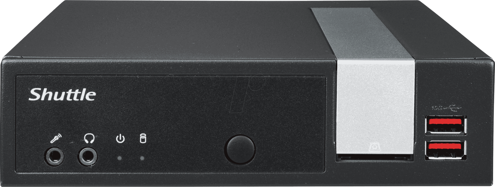 SHUTTLE DL2000EP - PC-Komplettsystem, Intel Celeron N4505, 4GB, SSD ...