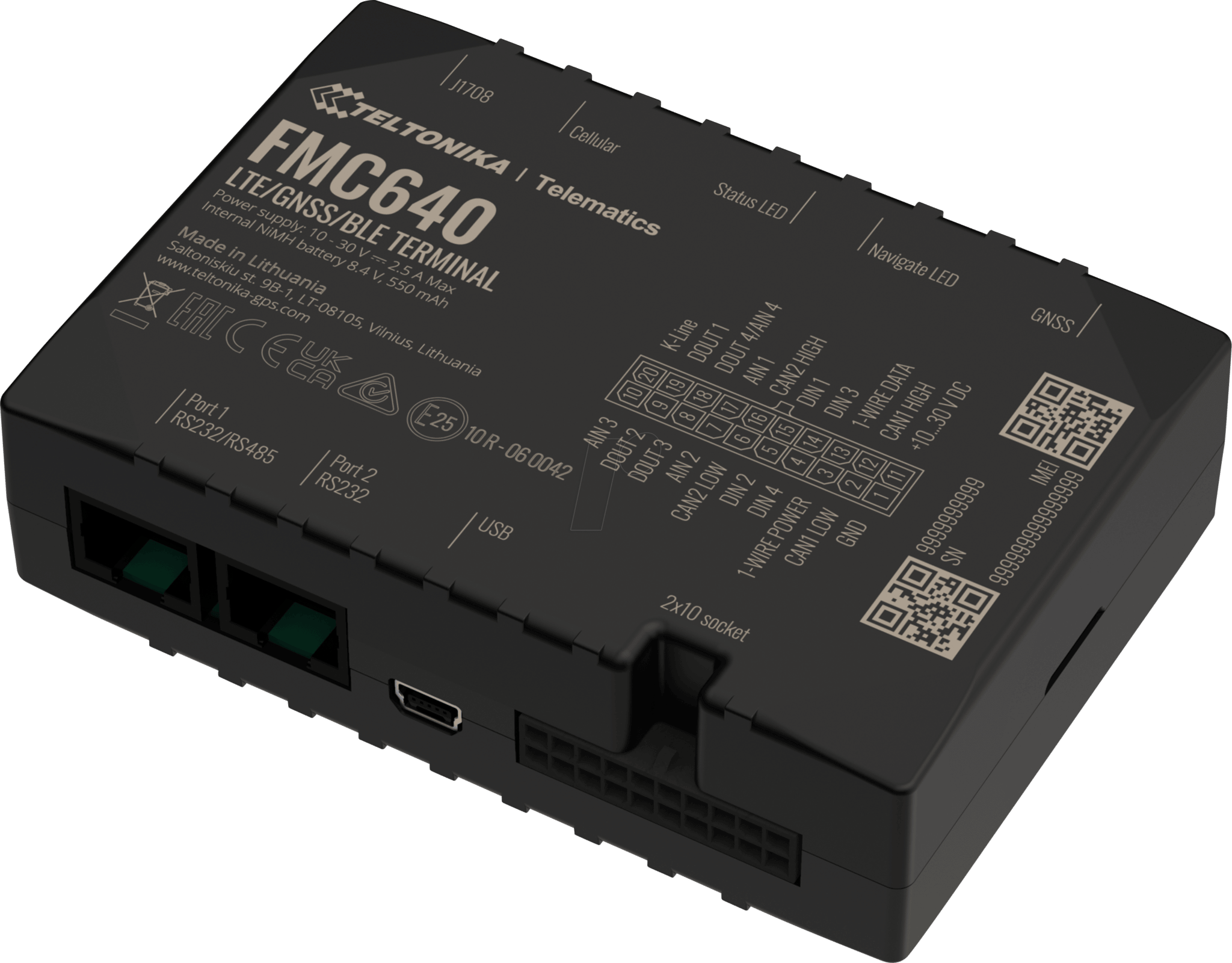 TELTONIKA FMC230 - Terminal-Tracker, LTE, wasserfest jetzt online bei ...