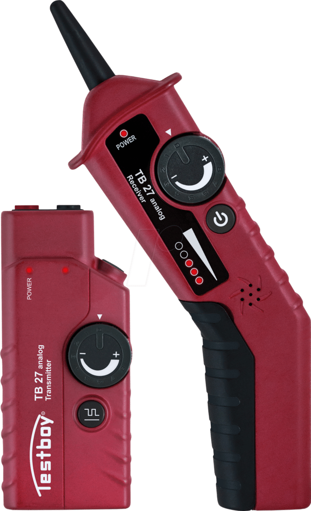 TESTBOY 27 AN - Leitungssucher, analog, fremdspannungsgeschützt hier ...