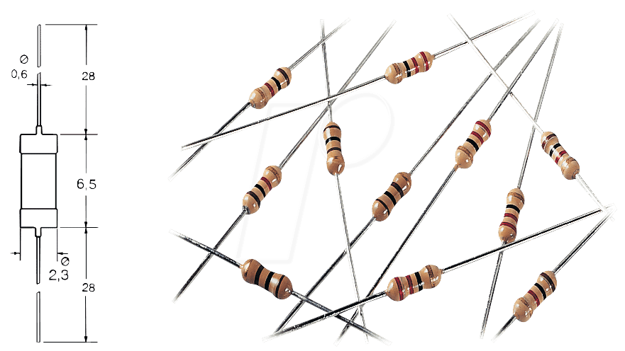 Bedrahtete Widerstände online günstig auf lan.de kaufen