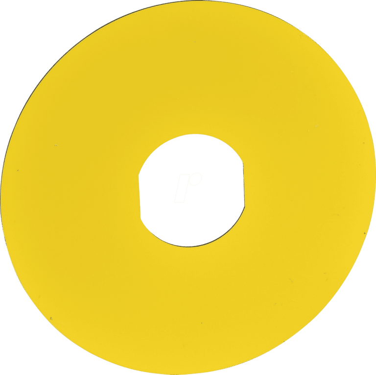 ZBY9101 - Schild für XB4, XB5 Not-Halt/Not-Aus-Drucktaster hier online ...