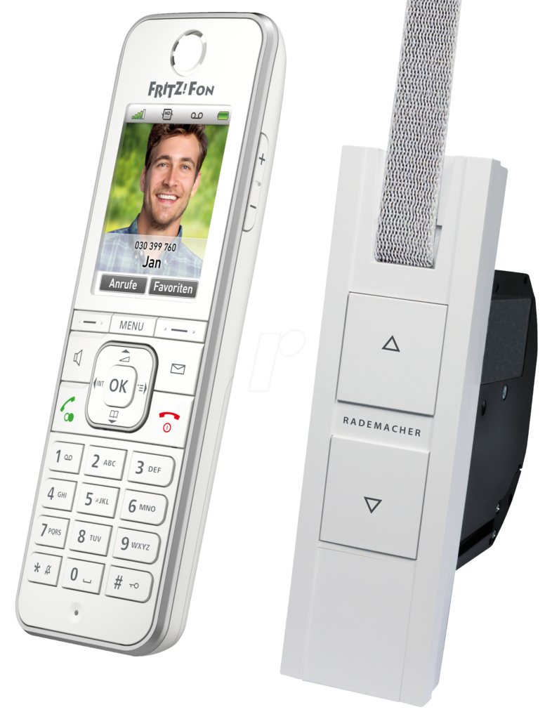 AVM FRITZC6-ROLL - FRITZ!Fon C6 - Komforttelefon + RolloTron DECT ...