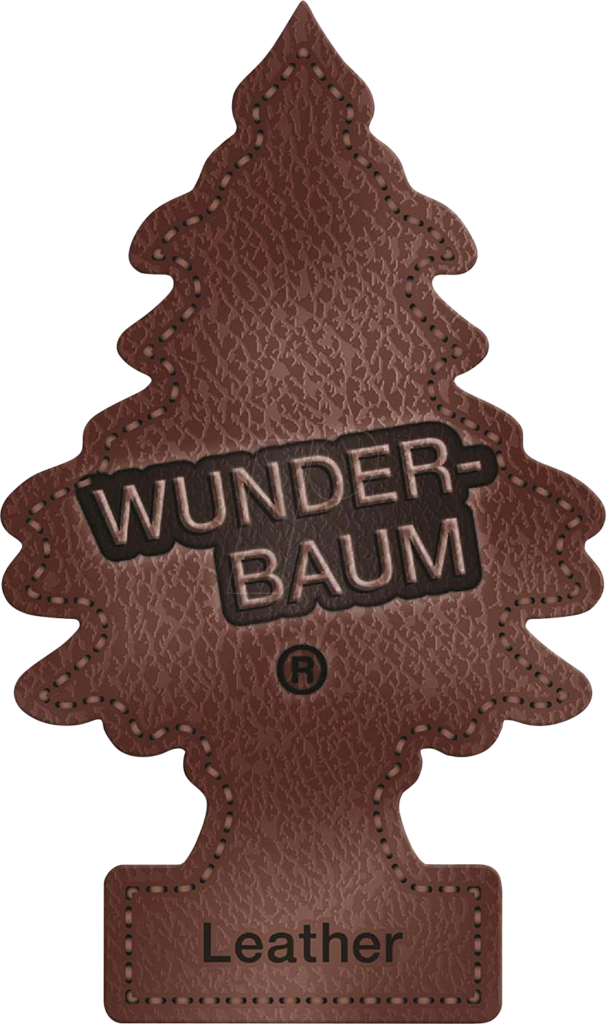 KFZ 134244 - KFZ - Lufterfrischer, Wunderbaum, Echtleder hier online ...