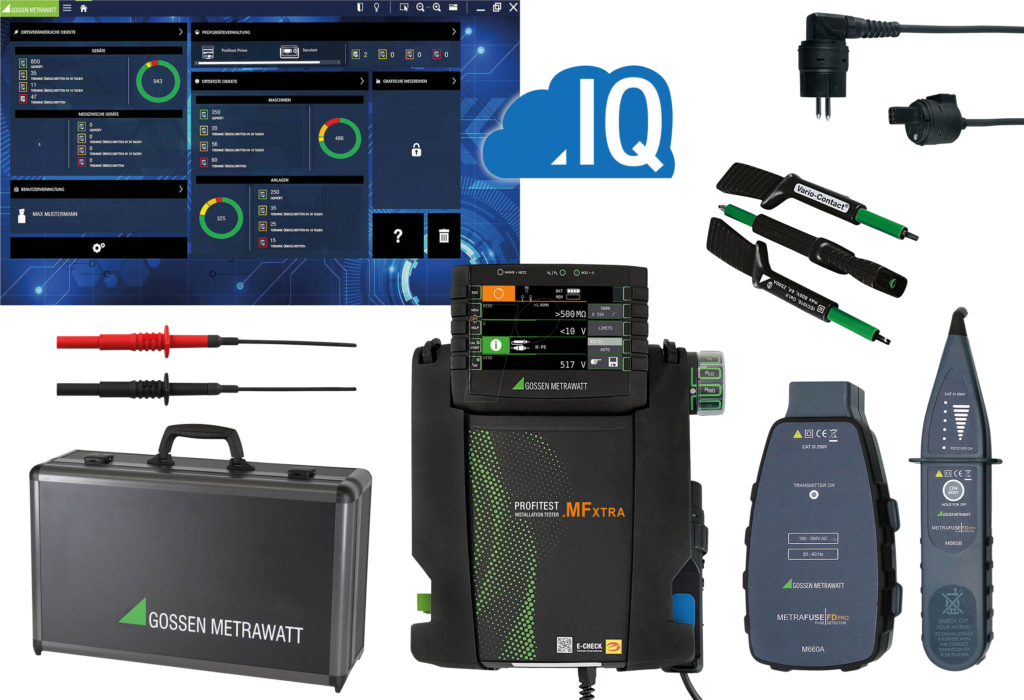 PROFI MF XTRA MP - Prüfgerät PROFiTEST MF XTRA, Meister-Set online ...