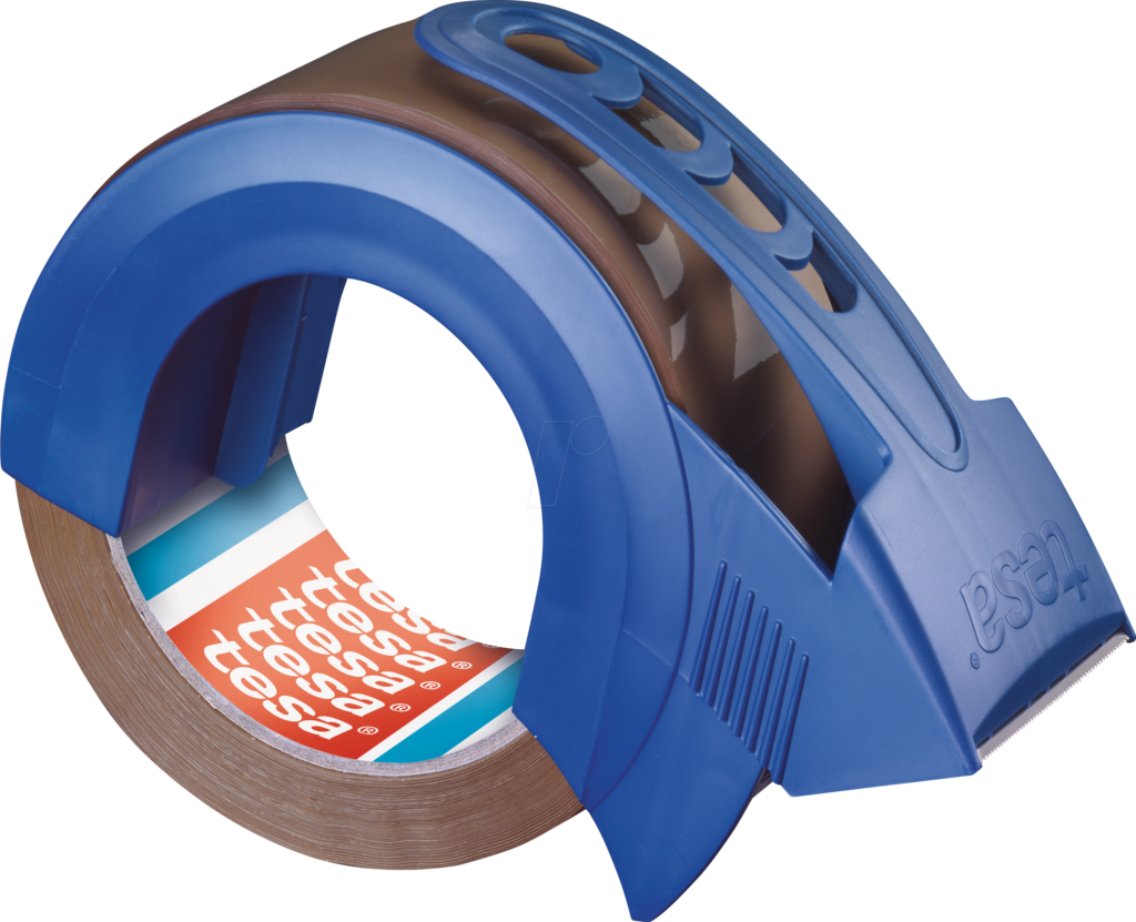 TESA 58642 - tesapack® Solid & Strong, 66 m x 50 mm, mit Abroller ...