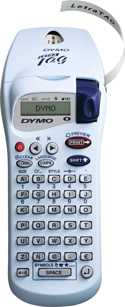 DYMO LT XR - DYMO Beschriftungsgerät LetraTag® XR online kaufen bei LAN.de