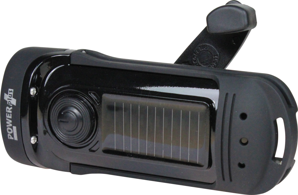 PP BARRACUDA - Dynamo-Solar-Taschenlampe online kaufen bei LAN.de