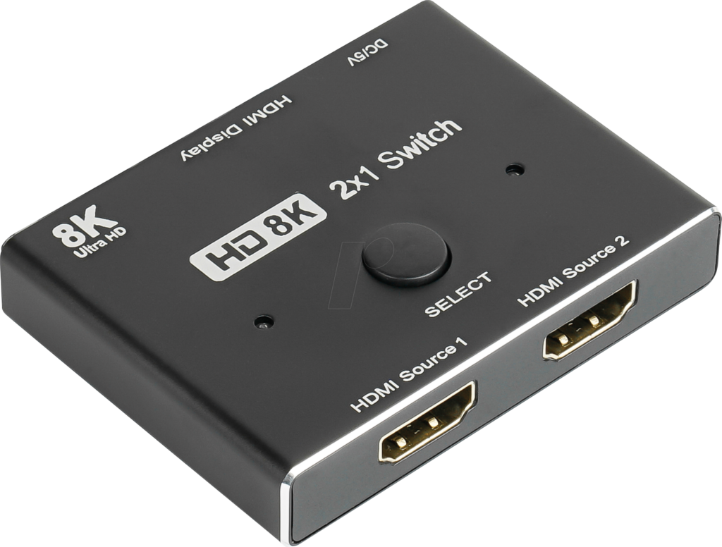GC M0261 - 2-Port Switch, HDMI hier online kaufen bei lan.de