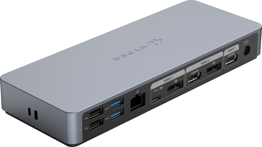 HYPER HD-GD1000 - Dockingstation/Port Replicator, USB Type-C, Laptop ...
